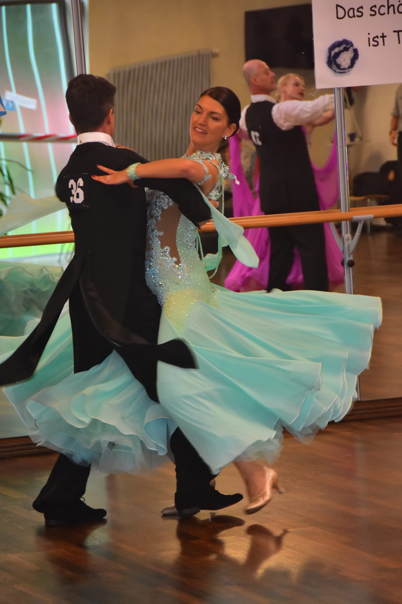 Neue Vizemeister in der SII B Standard 2021! – Tanzen